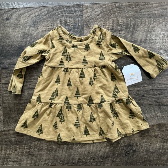 LC Lauren Conrad | Dresses | Little Co By Lauren Conrad Baby Girl Tree ...